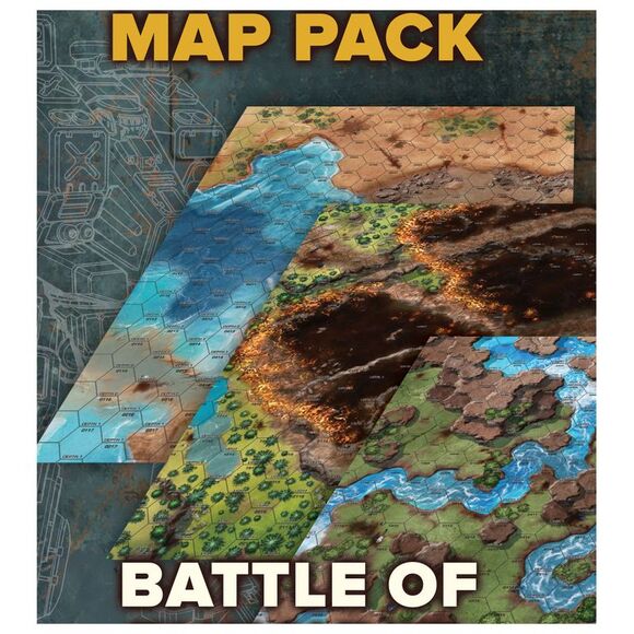 Catalyst Game Labs | Games | Battletech Map Pack Battle Of Tukayyid ...